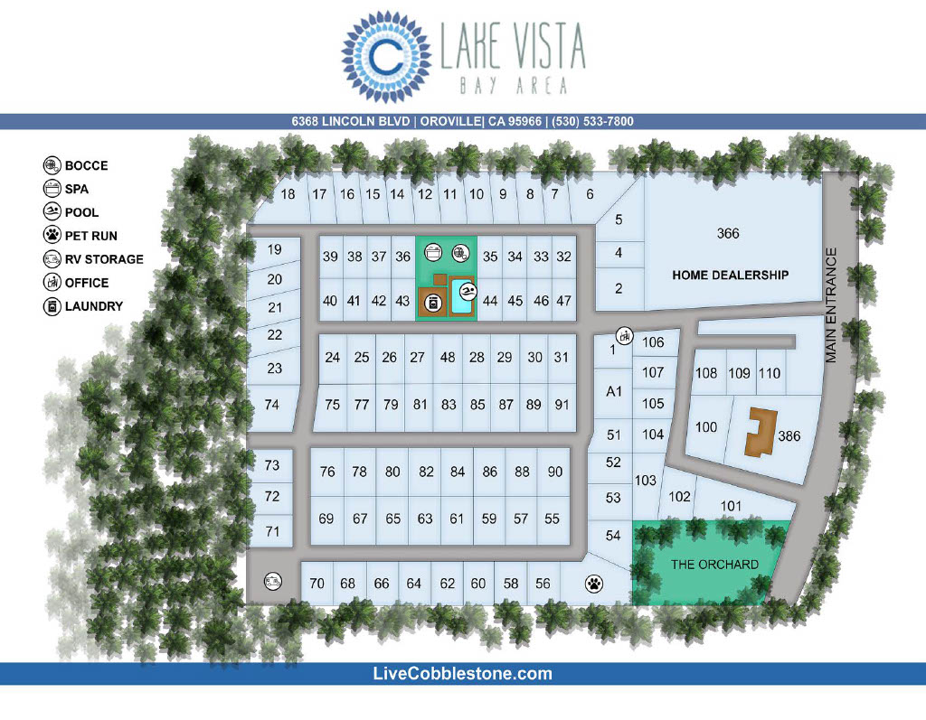 Find Your Home – Lake Vista