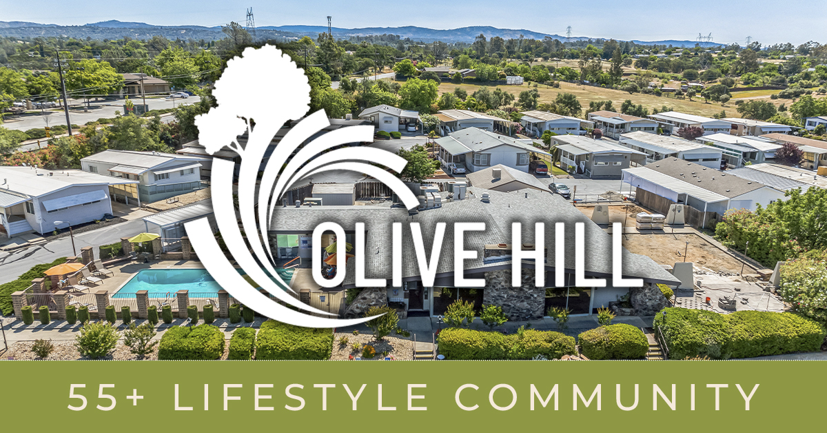 Home | Olive Hill 55+ Manufactured Home Community Oroville, CA