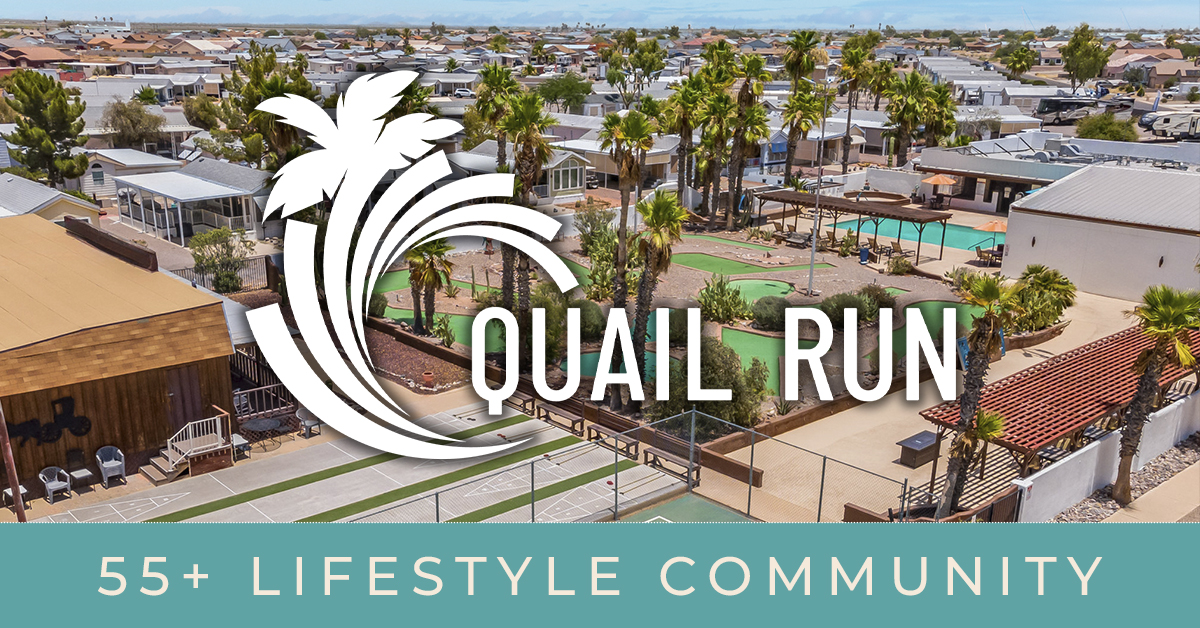 Home - Quail Run Quail Run RV Park | 55+ Arizona Desert Living