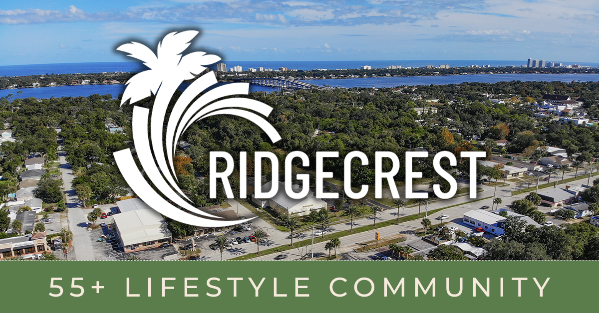 Home | Ridgecrest | 55+ Lifestyle Community in Daytona, FL